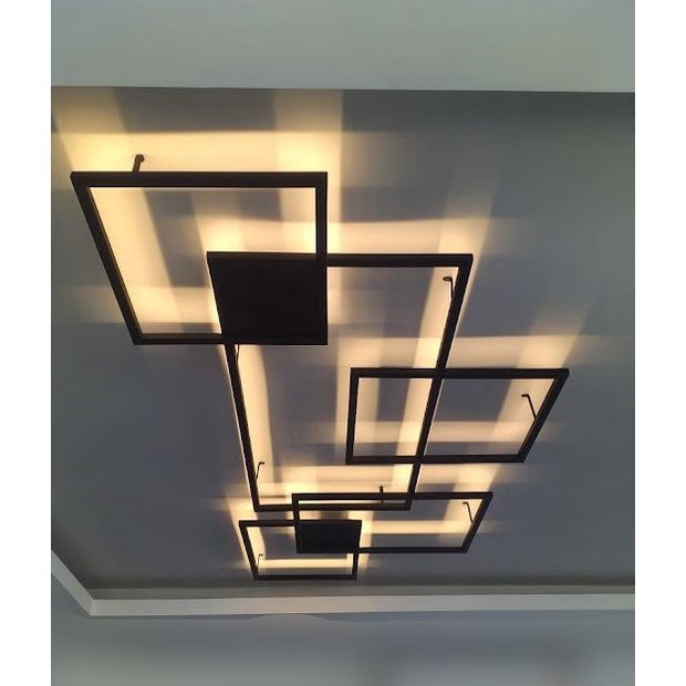 LUMINARIA FLY SQUARE V | Boutique dos Lustres